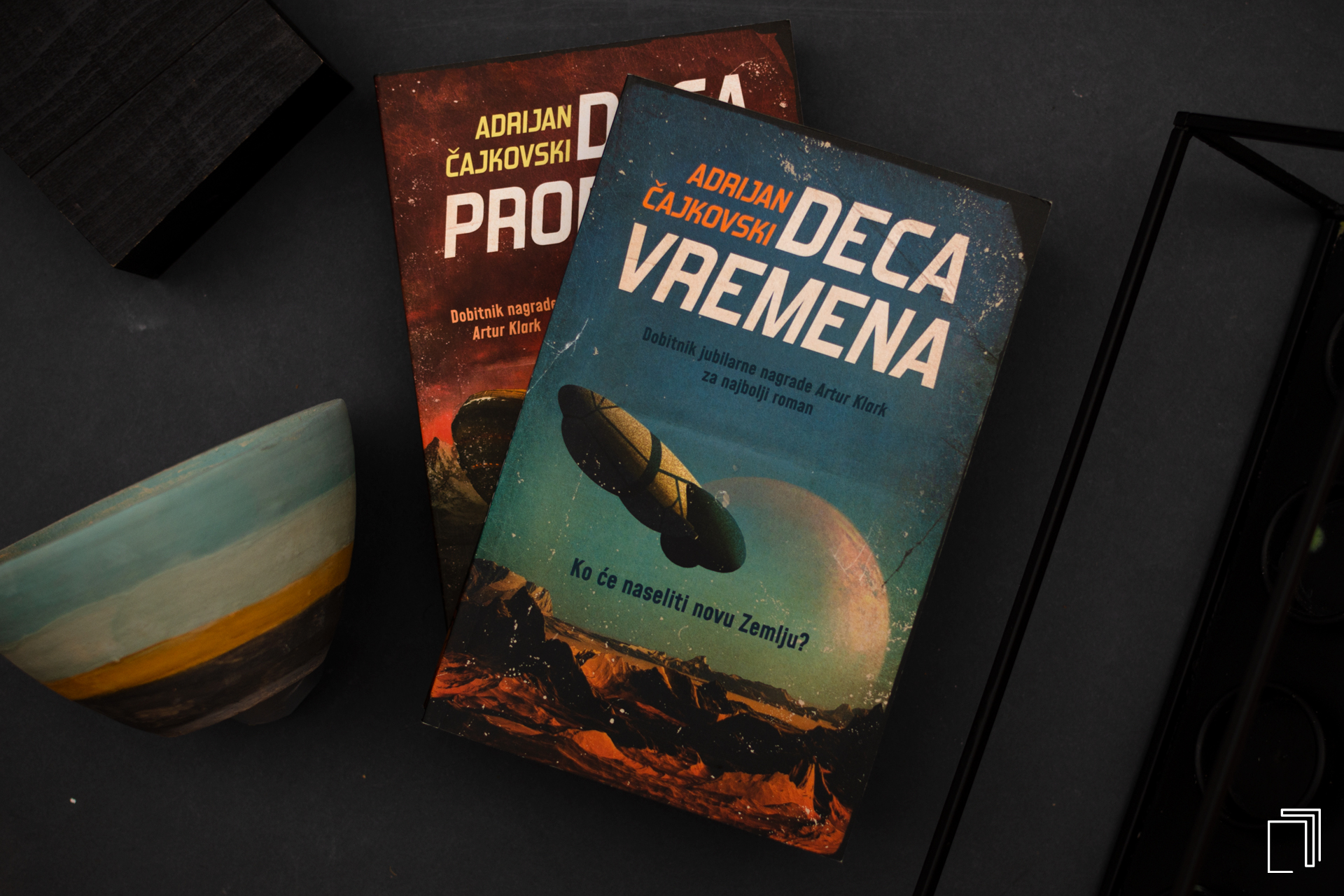 Adrijan Čajkovski „Deca vremena“ i „Deca propasti“ – Recenzija