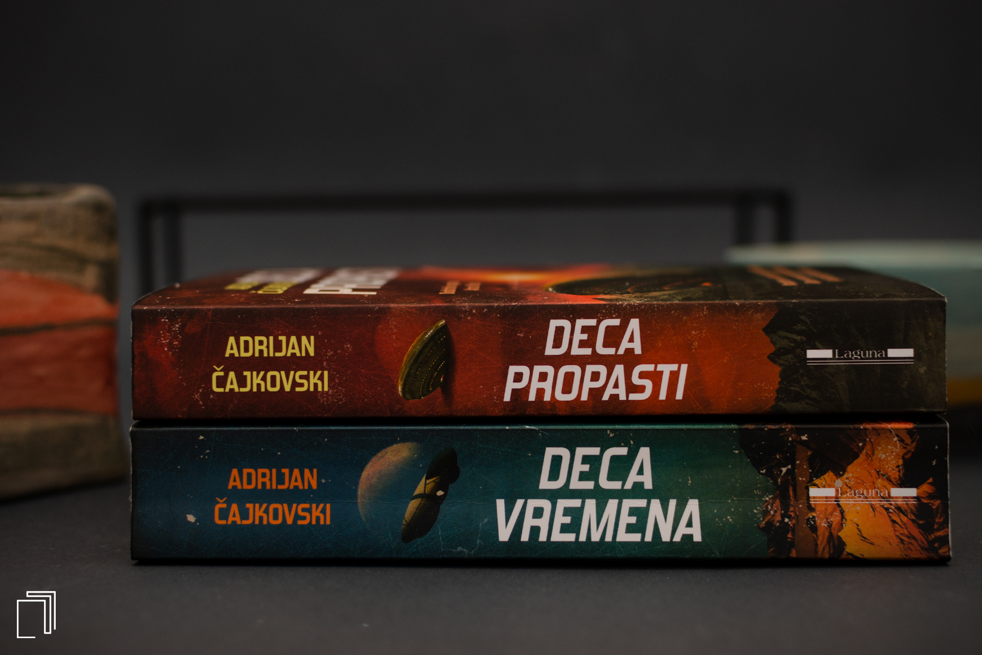 Adrijan Čajkovski „Deca vremena“ i „Deca propasti“ – Recenzija